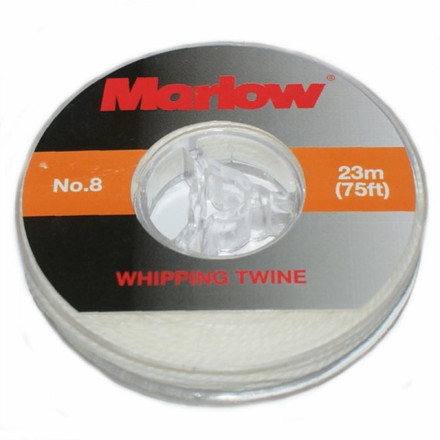 Marlow Whipping Twine No 8 White - The Boat Warehouse