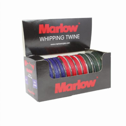 Marlow Whipping Twine 0.8mm (12 Reels) (MATAE001 MATAE002 MATAE003 ...