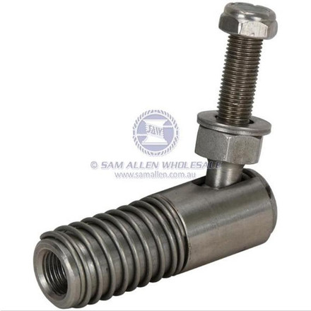 Ultraflex Stainless Steel Ball Joint - 1/2-20 UNF x 3/8 UNF stud
