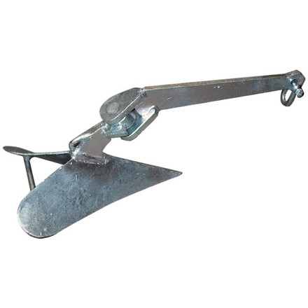 Galvanised Plough Anchors | Boat Warehouse Australia