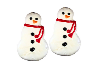 Snowman - Set of 2 - Woofables Retail