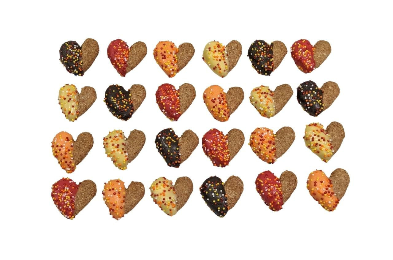 Hearts - 24 Minis - Woofables Retail