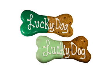Lucky Dog Bone - Set of 2 - Woofables Retail