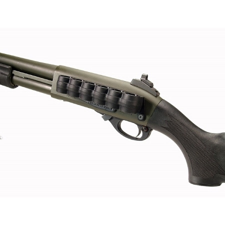 Mesa Tactical Remington 870 12 Gauge 20" Saddle Mount SureShell 6 Shell ...