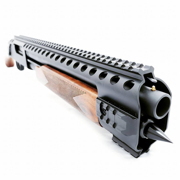 Black Aces Tactical Walnut Furniture Kit - Mossberg Shockwave