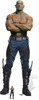 Drax The Destroyer Guardians of The Galaxy Vol. 2 Cardboard Cutout ...