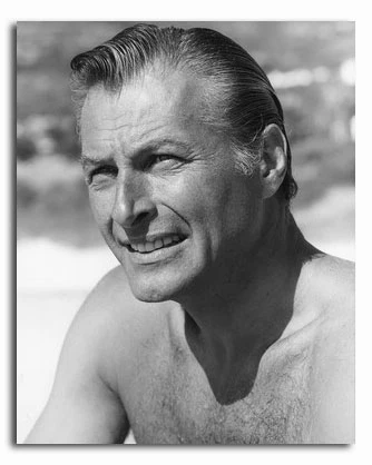 (SS2175745) Movie picture of Lex Barker buy celebrity photos and ...