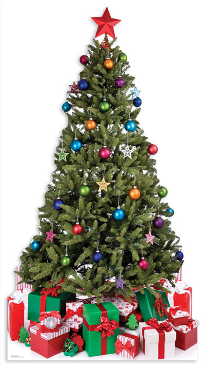 Huge Cardboard Cutout of a Large Tree - buy party decoration and prop ...