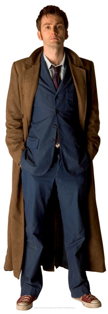 The 10th and 11th Doctors Lifesize Cardboard Cutout from Doctor Who ...