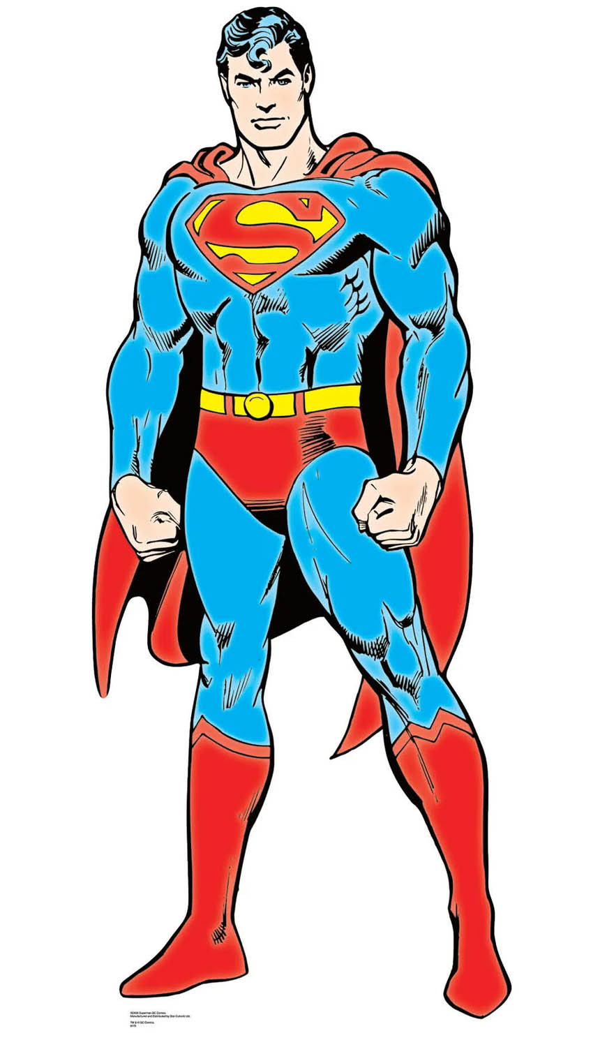 The Flash Comic Style DC Comics Cardboard Cutout / Standee / Stand Up