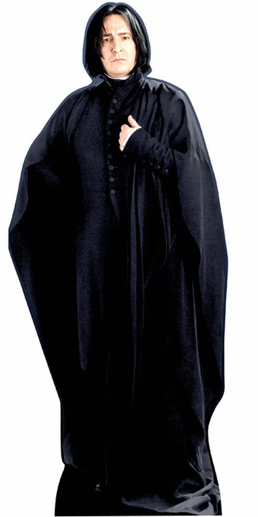 Professor Snape Official Harry Potter Lifesize Cardboard Cutout ...