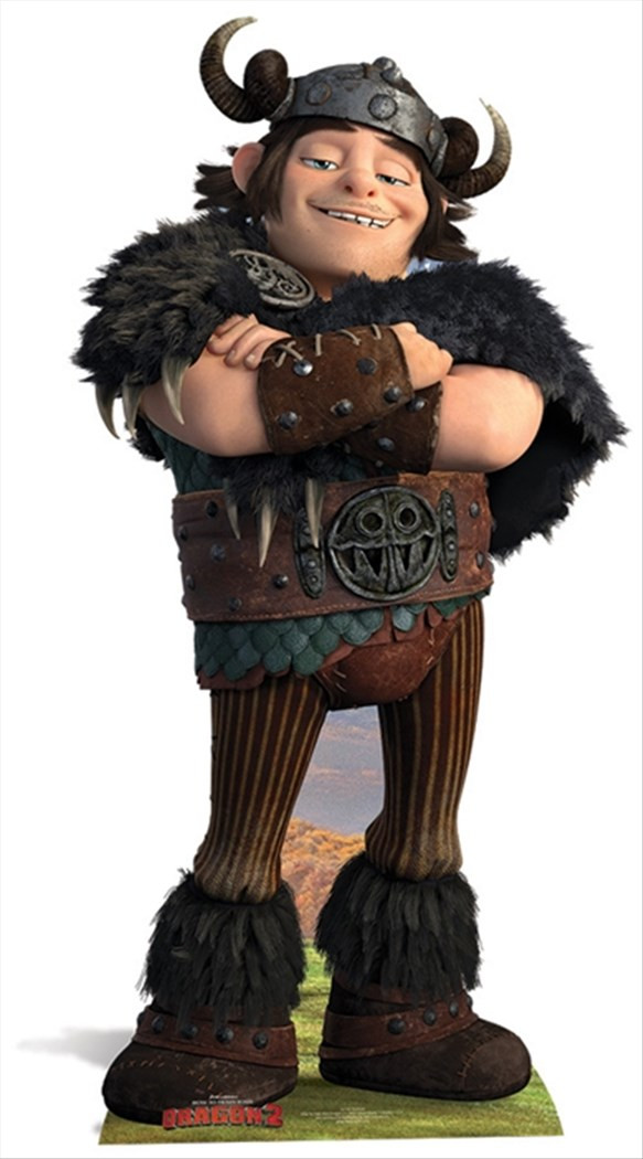 Hiccup from How To Train Your Dragon 2 Cardboard Cutout / Standee ...