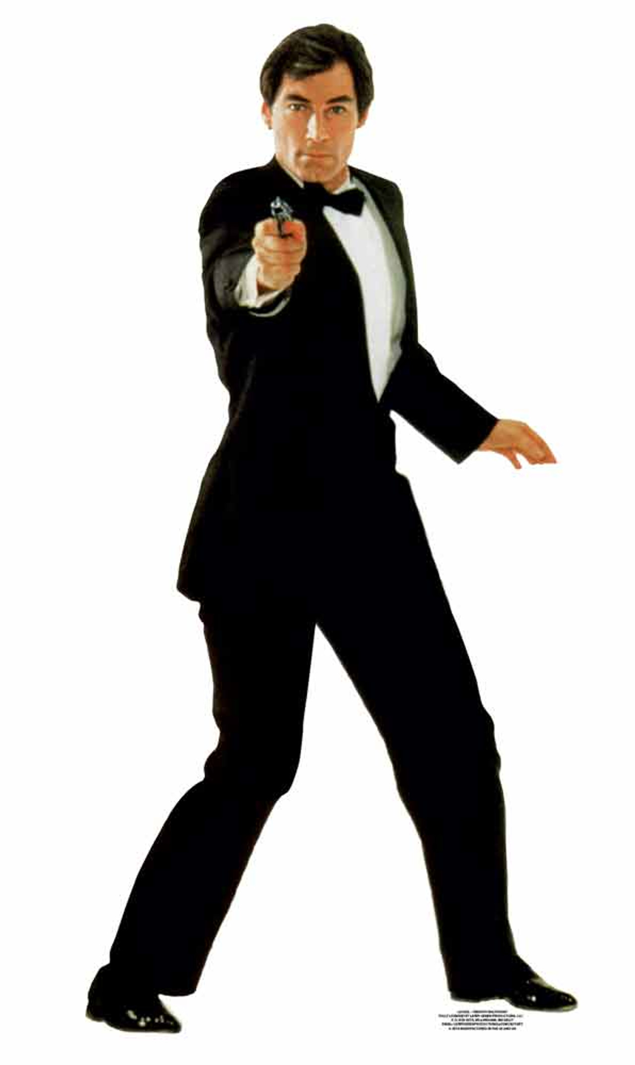 Secret Agent And James Bond Actor Themed Cardboard Cutouts
