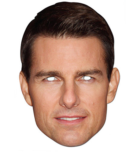 Victoria Beckham Celebrity Single Card Party Face Mask. In Stock Now ...