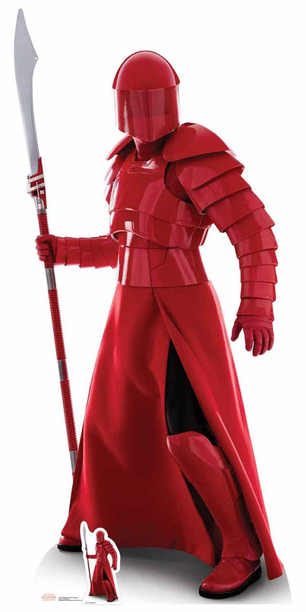 Luke Skywalker The Last Jedi Lifesize Cardboard Cutout