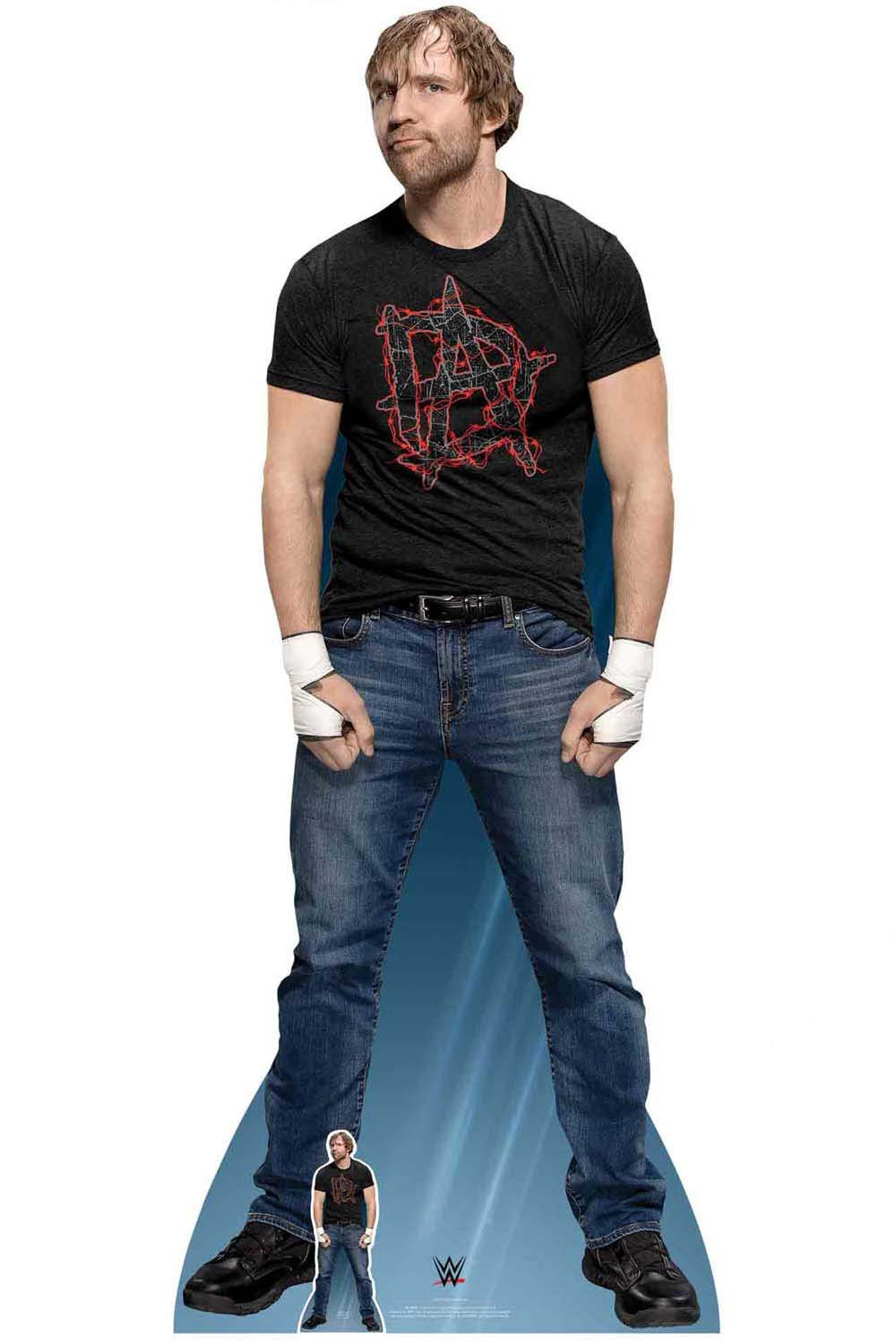 Dean Ambrose Official WWE Lifesize Cardboard Cutout / Standup