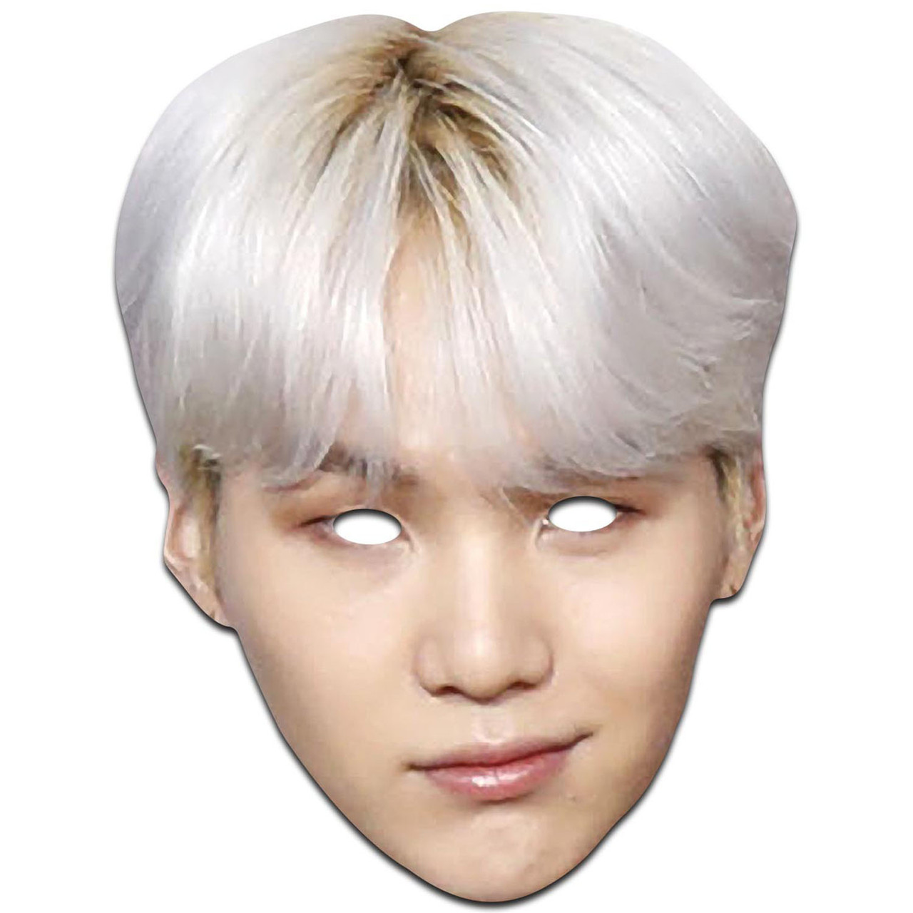 BTS Bangtan Boys 2D Card Party Face Masks Variety Pack of 7