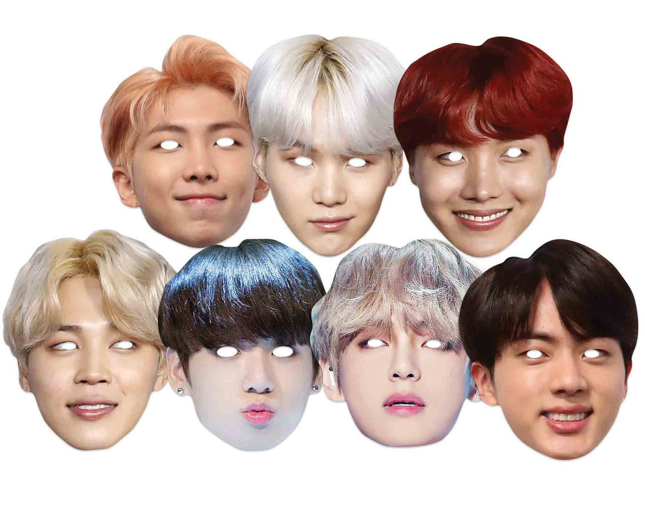 Party Masks - Musician Masks - Bangtan Boys - Starstills.com