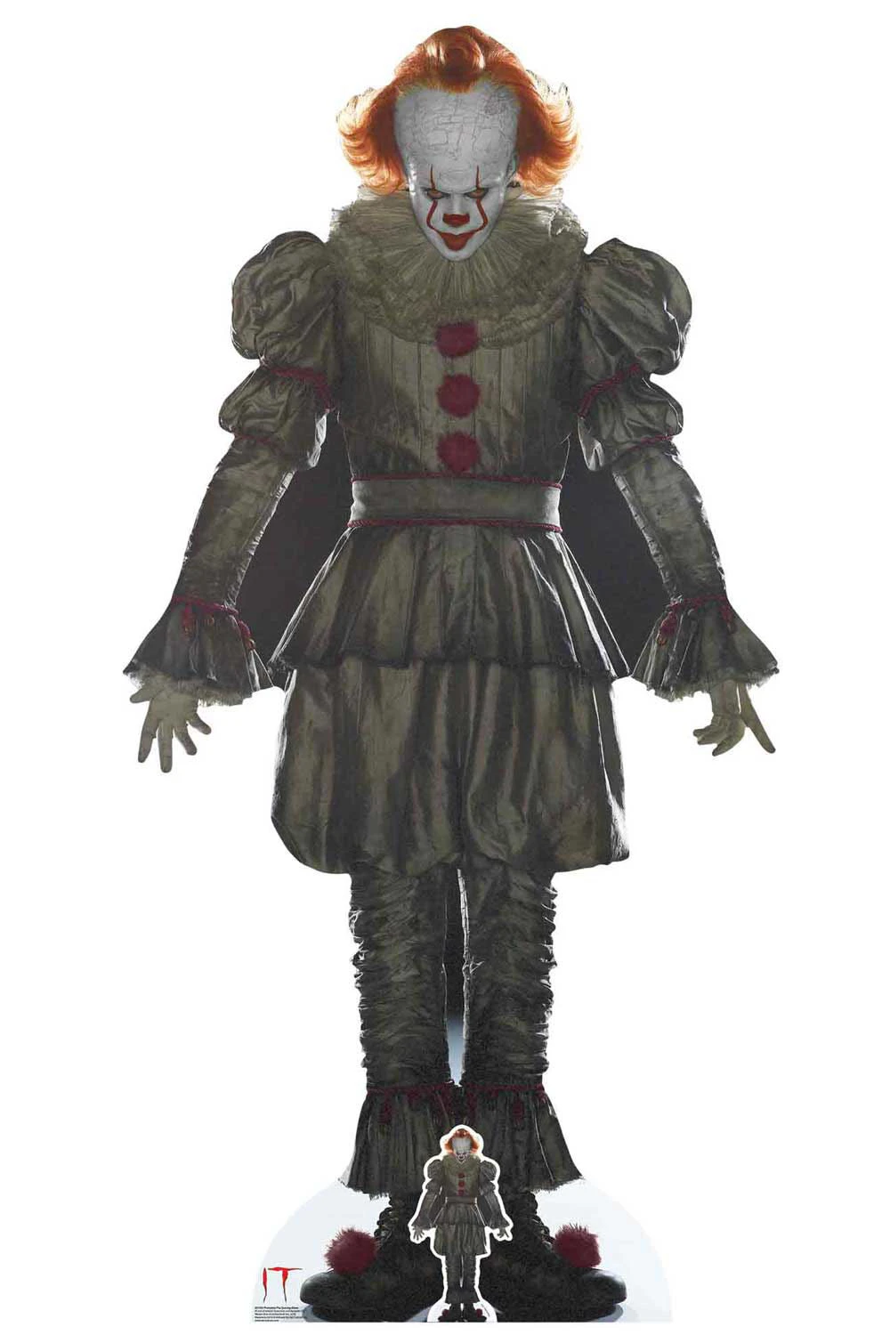 Pennywise from Stephen King's IT Lifesize Cardboard Cutout / Standee