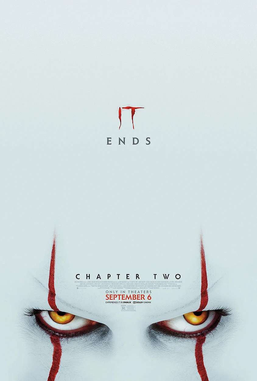 Stephen King’s IT (2017) Original Movie Poster – Pennywise Final Style ...