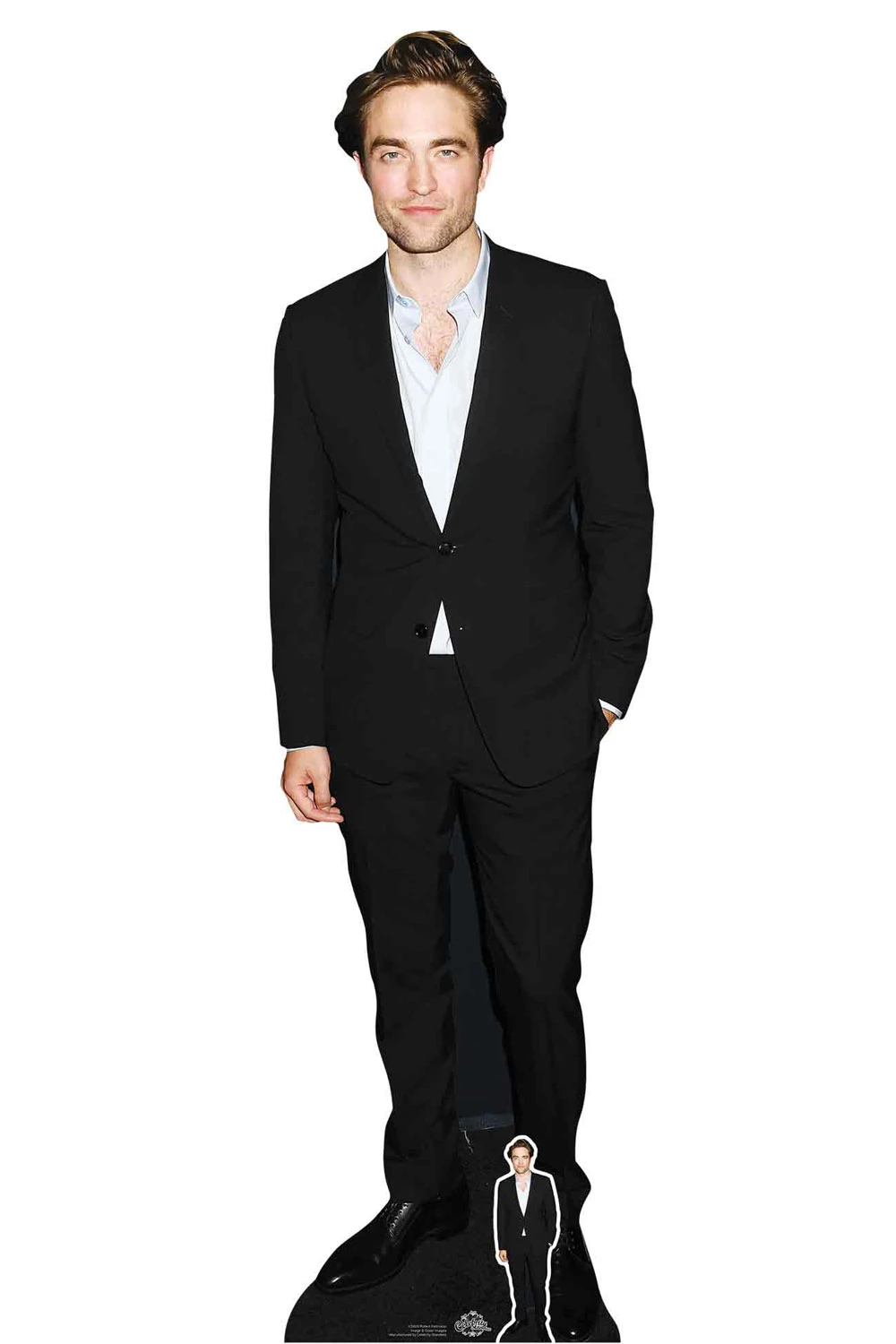 Llifesize cardboard cutout of Jacob Black, Edward Cullen and Bella Swan ...