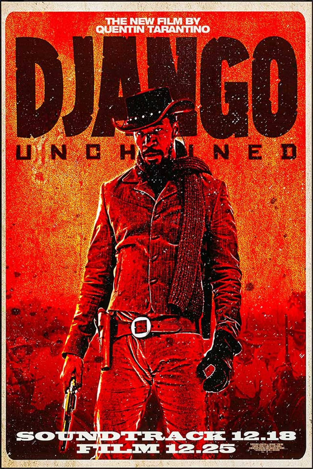 Django Unchained Poster Double Sided Quad Ss4784 E1050 60 Buy Original Movie Posters At