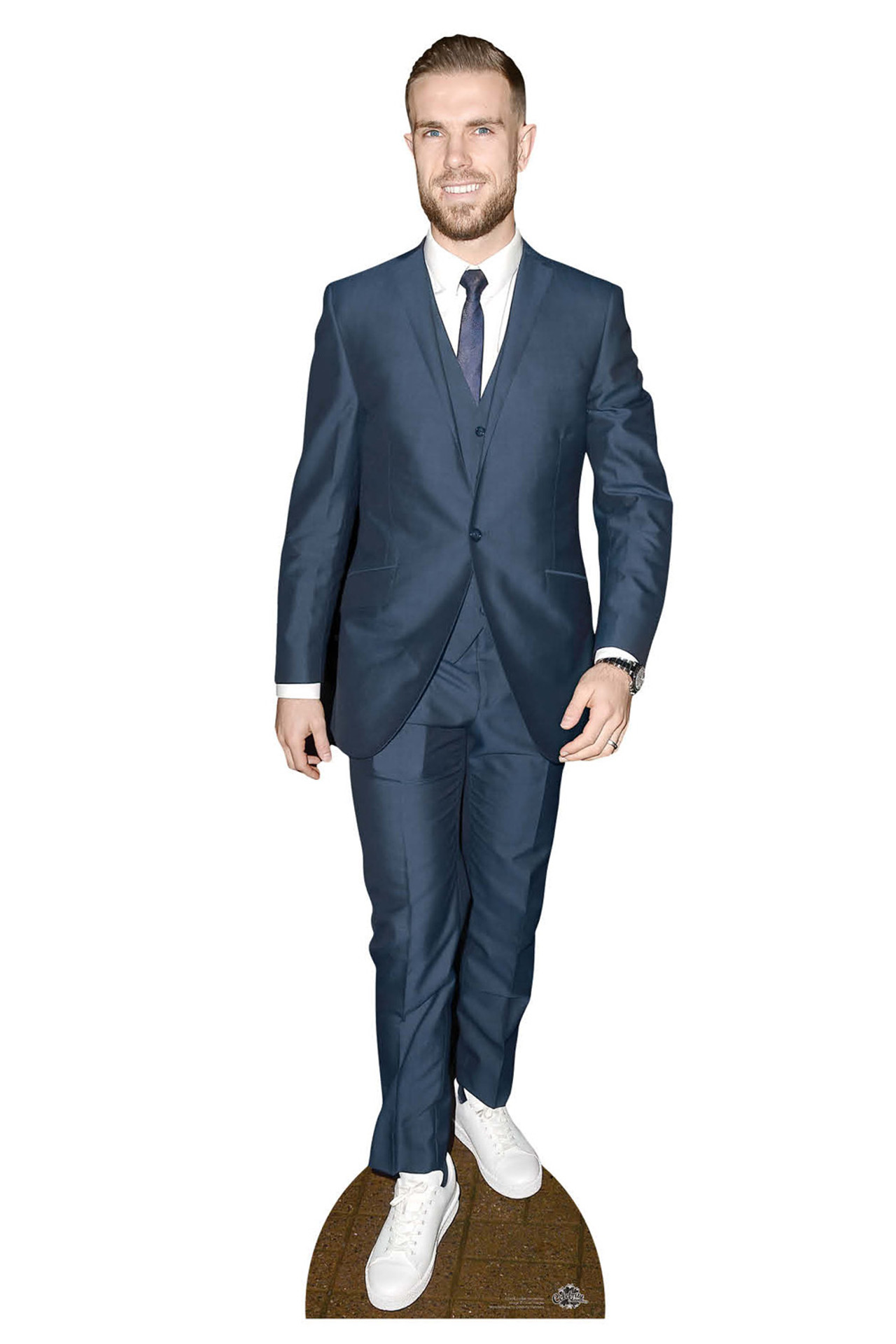 Lifesize Cardboard Cutout Of England Footballer Stand In Ssco001 Buy Cutouts At