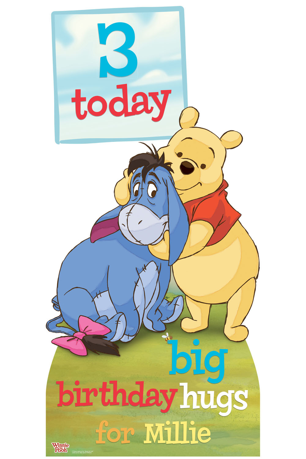 Disney Personalised Cardboard Cutouts choose from Toy Story, Disney ...