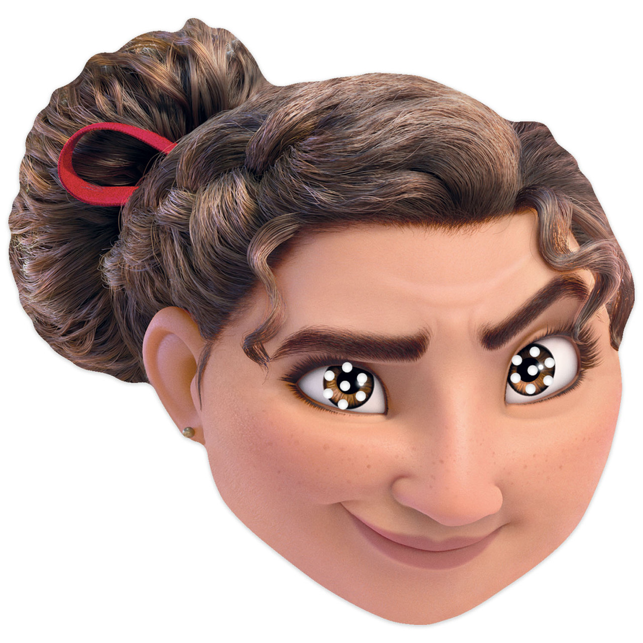 Luisa Madrigal from Encanto 2D Card Party Mask Official Disney