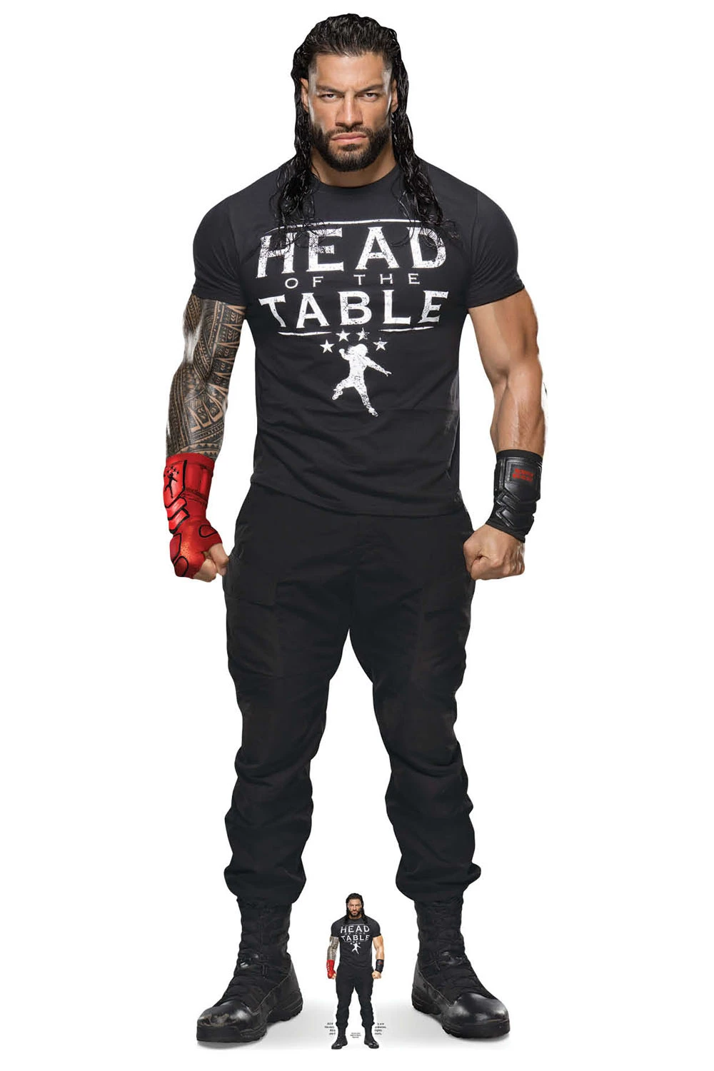 Roman Reigns WWE Lifesize Cardboard Cutout / Standup / Standee