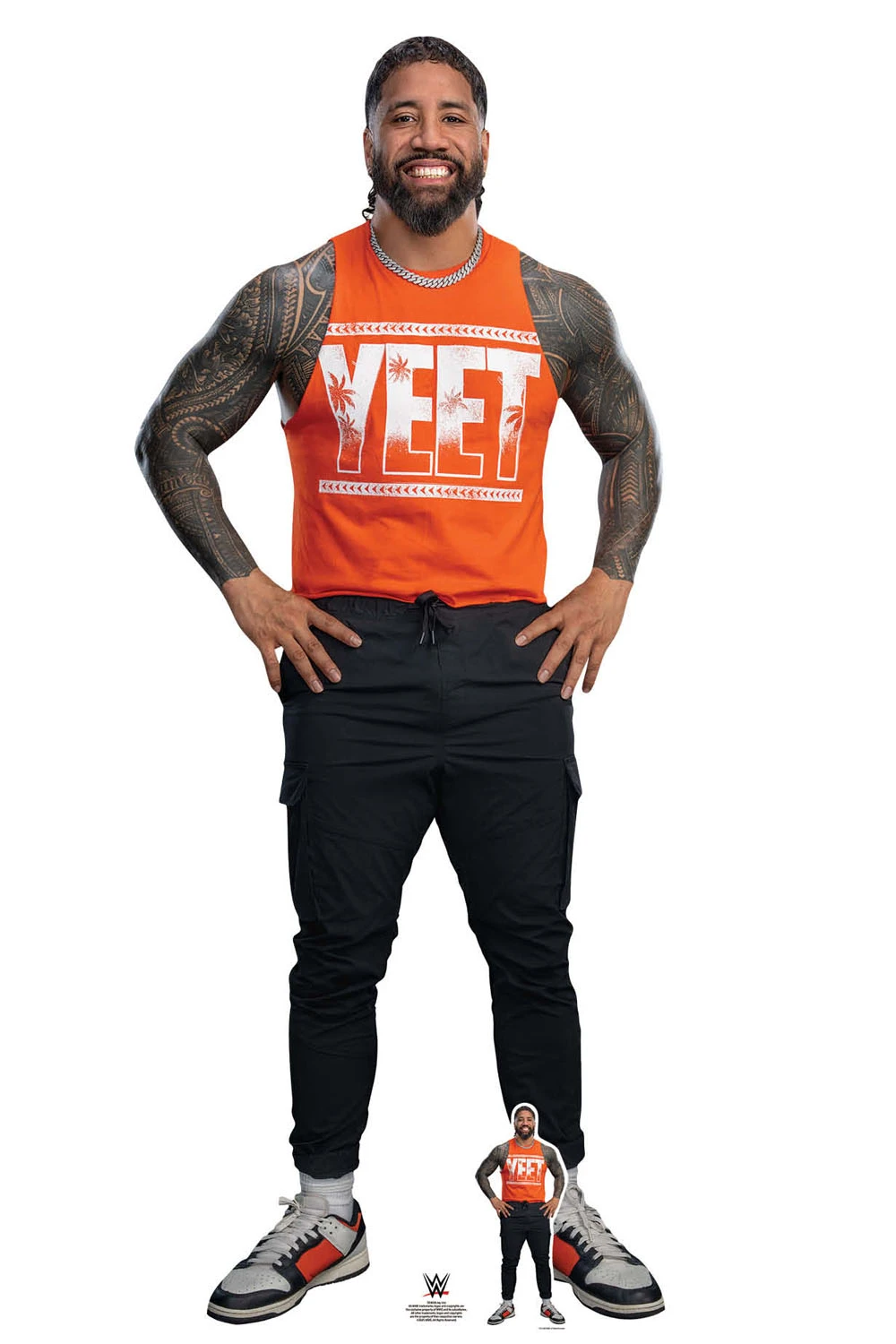WWE Lifesize Cardboard Cutouts, Standees and Standups