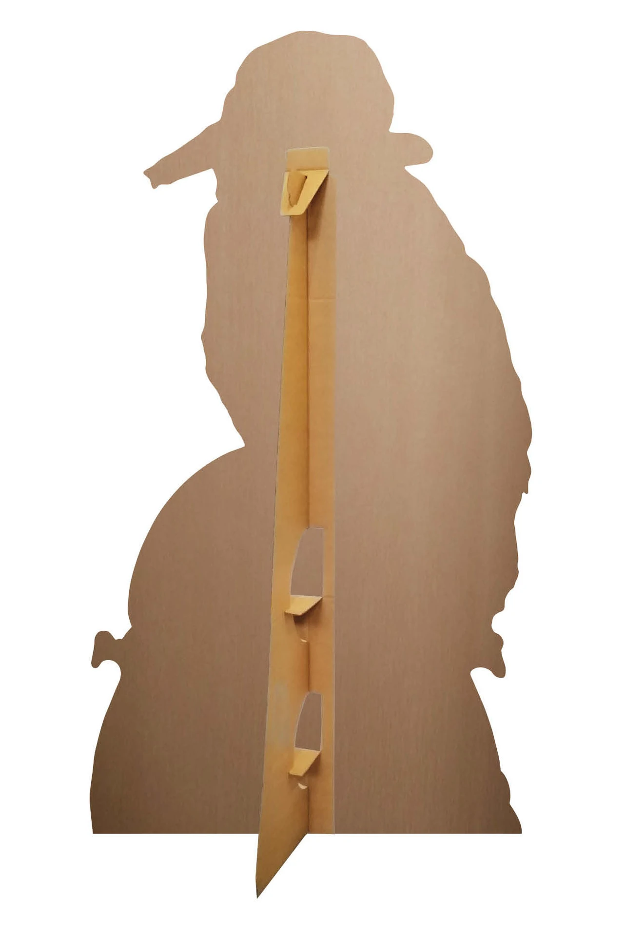 Witch with cauldron Lifesize Cardboard Cutout - spooky prop