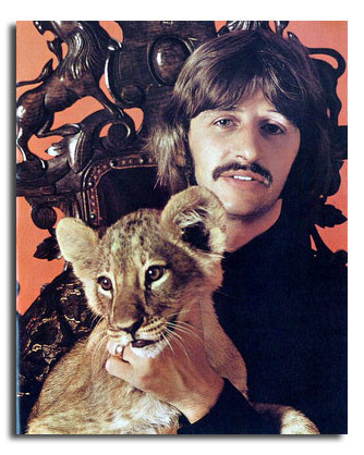 Ringo Starr Stencil