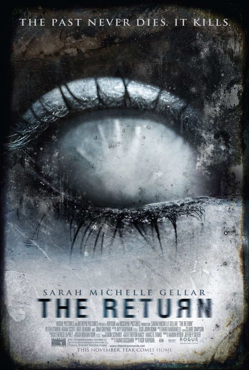 THE RETURN (Single Sided Regular) POSTER buy movie posters at ...