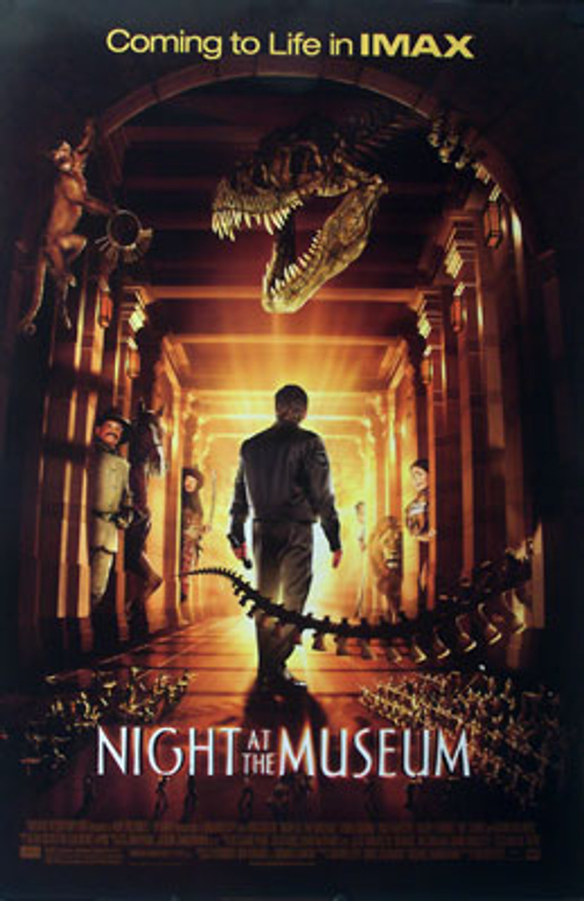 NIGHT AT THE MUSEUM Double Sided Regular POSTER Buy Movie Posters At night-at-the-museum-double-sided-regular-poster-buy-movie-posters-at