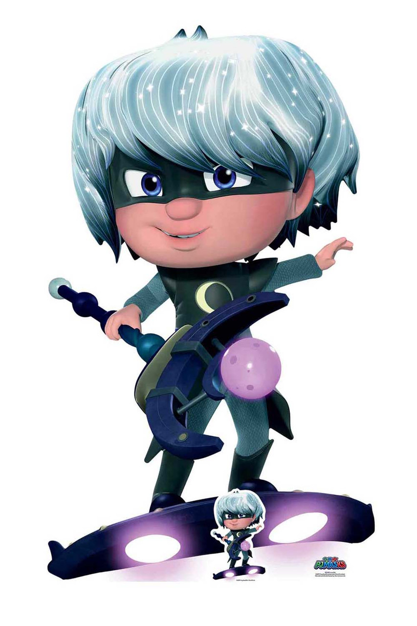 Luna Girl From PJ Masks Official Lifesize Cardboard Cutout Standup luna-girl-from-pj-masks-official-lifesize-cardboard-cutout-standup