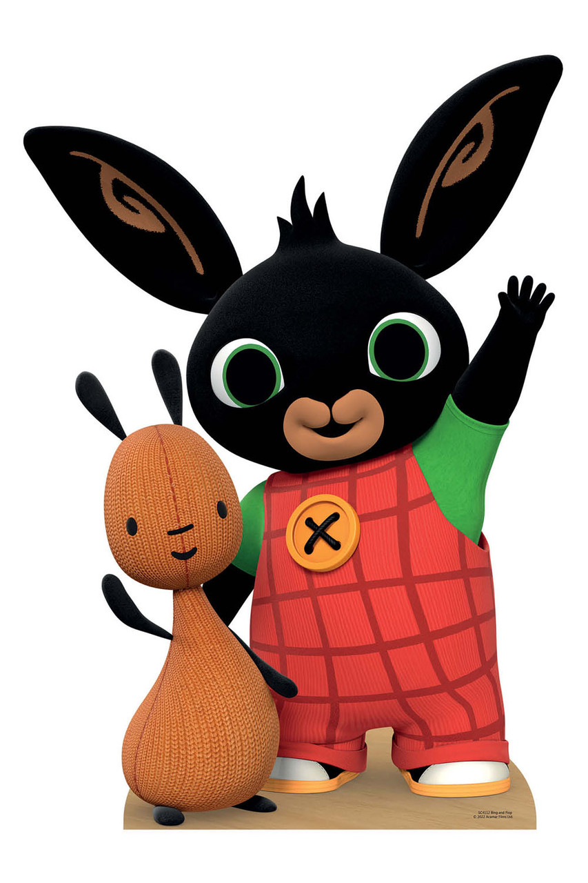 Bing And Flop Cardboard Cutout Standee Standup bing-and-flop-cardboard-cutout-standee-standup