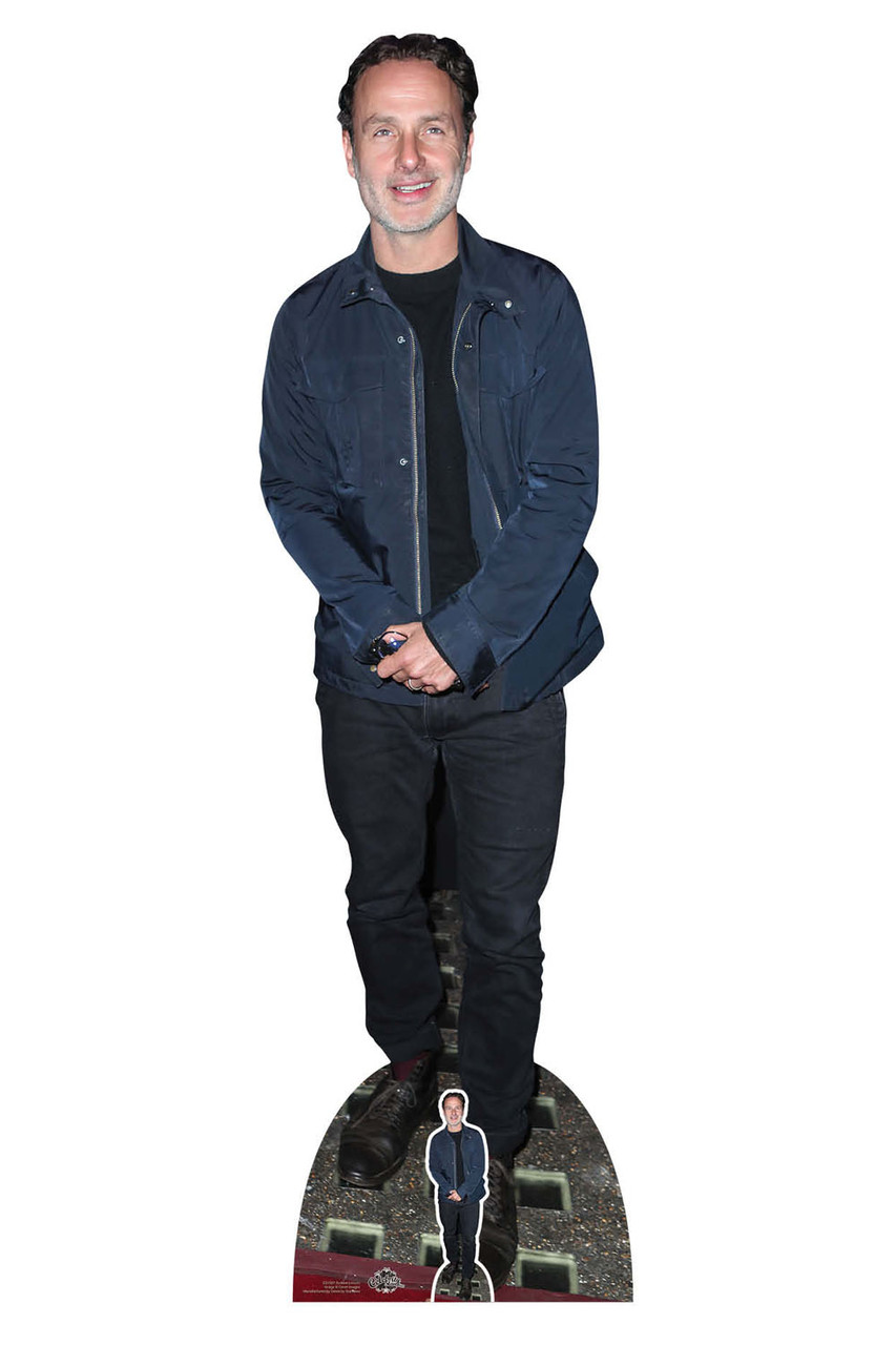 Andrew Lincoln Now