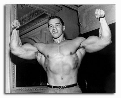 Arnold Schwarzenegger 15 Years Old