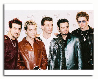 Poster Nsync 1998 NSYNC CHRIS POSTER 1998 New Sealed Rare No Frame