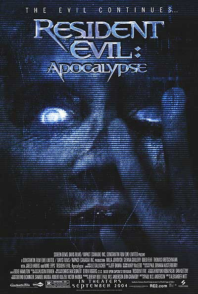 (SS6543953) RESIDENT EVIL APOCALYPSE (SINGLE SIDED Regular Style B ...