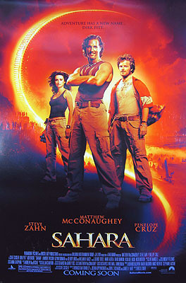 Sahara Movie Poster
