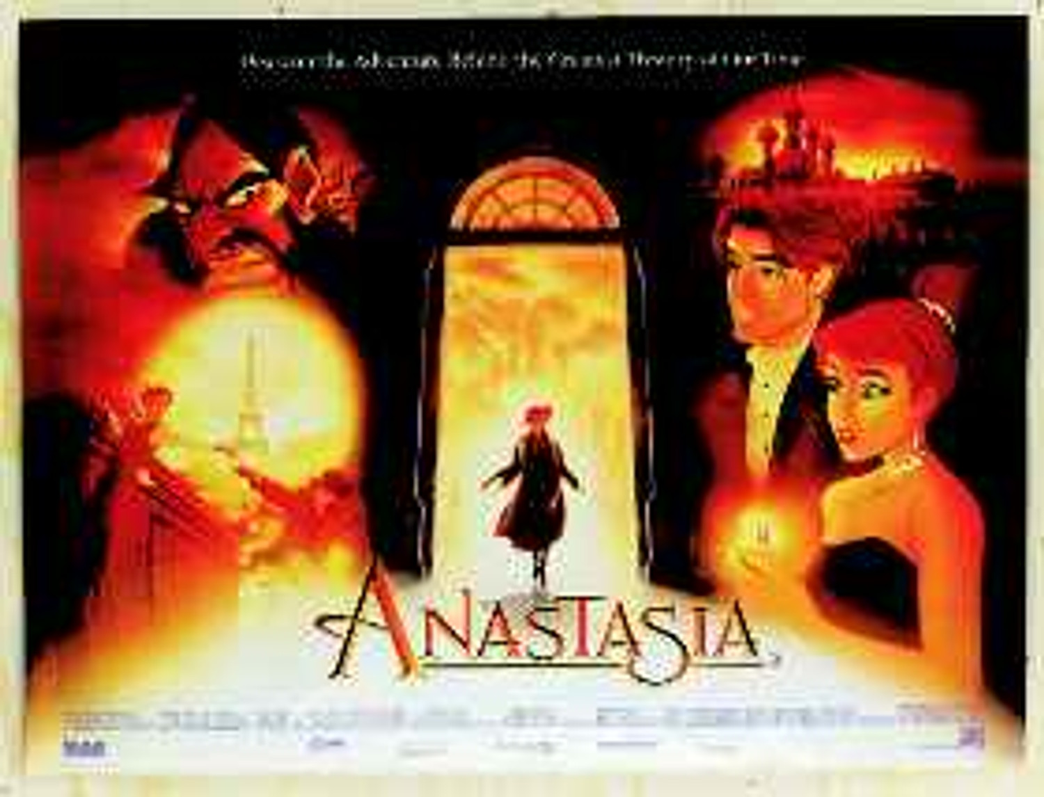 Anastasia Movie Poster