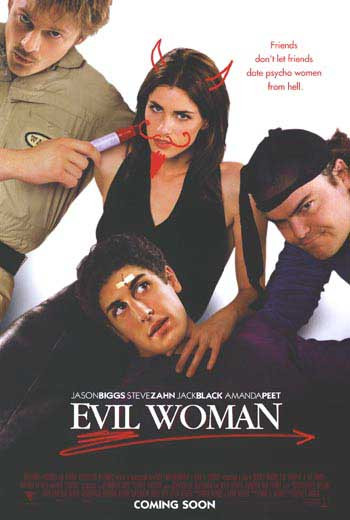 EVIL WOMAN (Advance) (Double Sided) POSTER buy movie posters at ...