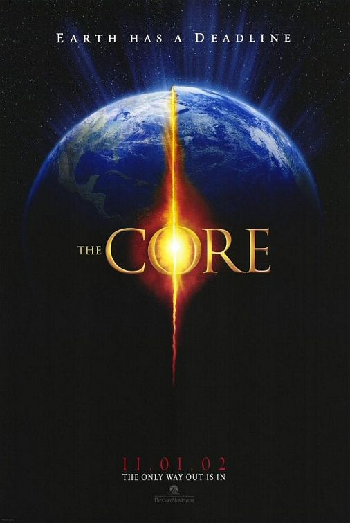 THE CORE (Double Sided Advance) POSTER buy movie posters at Starstills ...