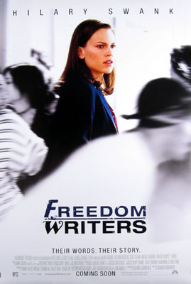 FREEDOM WRITERS (Double Sided International) POSTER buy movie posters ...