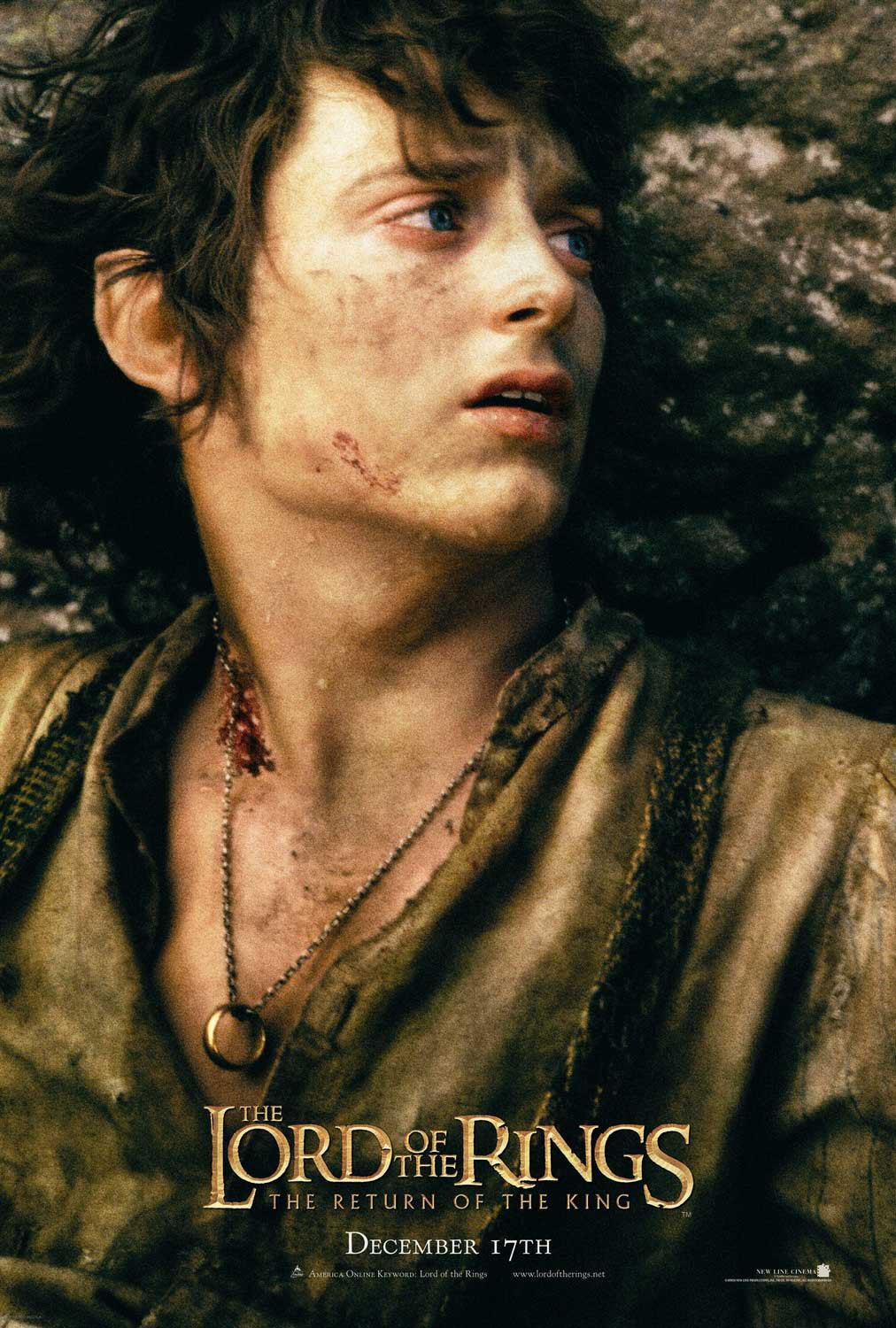 THE LORD OF THE RINGS: THE RETURN OF THE KING (Double Sided Advance ...