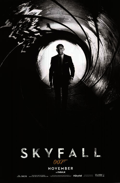 SKYFALL Poster double sided ADVANCE (SS4108-E1117/28) buy original ...