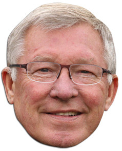 Sir Alex Ferguson Face Mask (SSF0091) buy Star Face Masks at Starstills.com