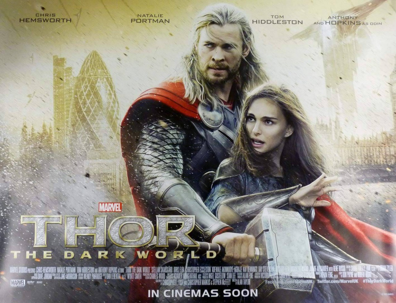 Thor 2 The Dark World Poster Thor 2: The Dark World The Art Of Thor: